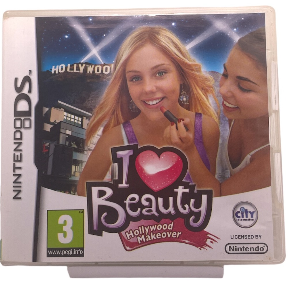 Used Nintendo DS I love Beauty - Hollywood Makeover - Own4Less
